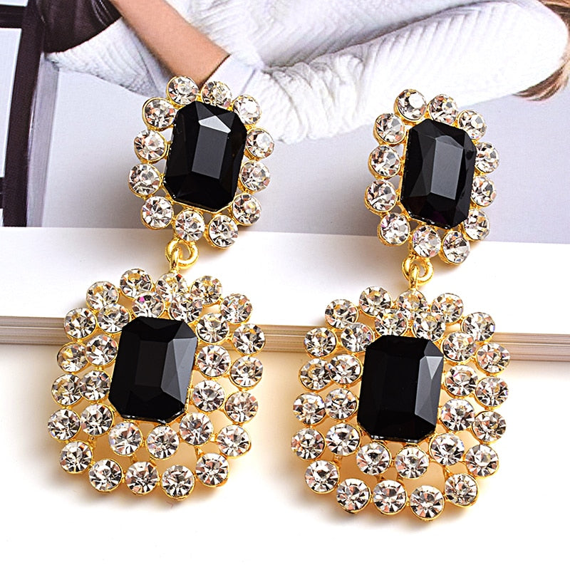 Again And Again Drop Dangle Earring – Valora